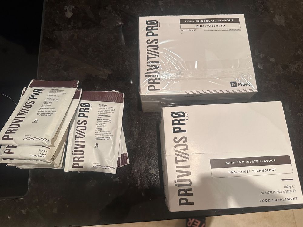 Prüvit OS PRO dark chocolate 54 Portionen (Gebraucht) in Buchs SG für ...