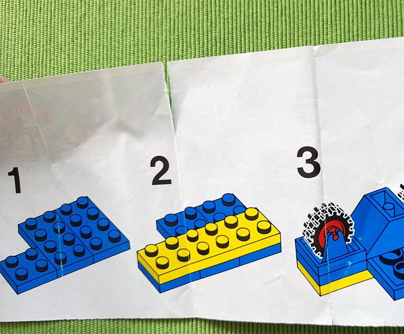 LEGO Bauanleitung 603 Sidecar 1978 Classic Town Stadt (Gebraucht) in ...