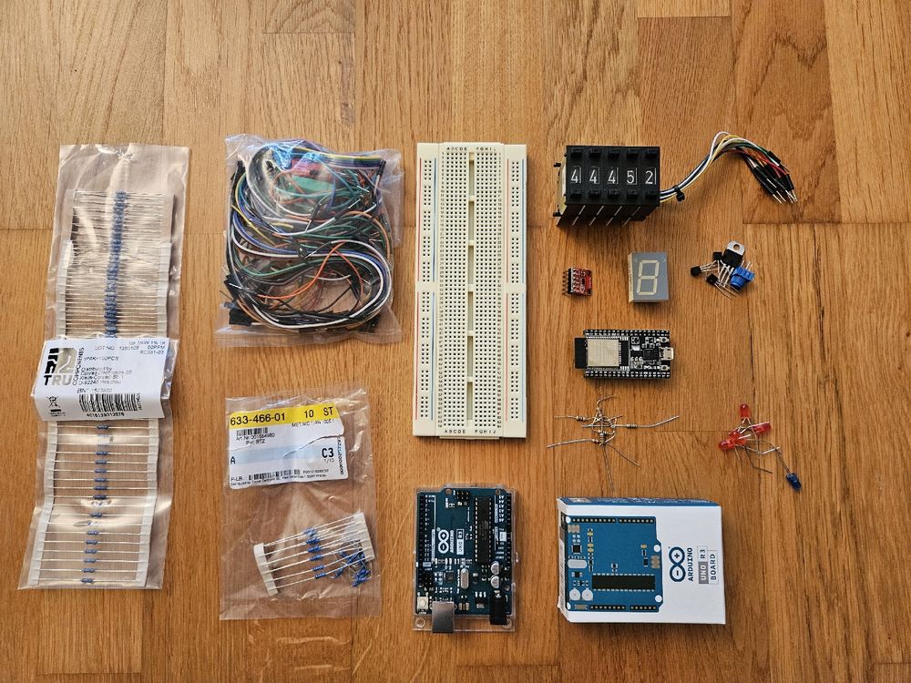 Arduino UNO (mit viel Zubehör) | Kaufen auf Ricardo