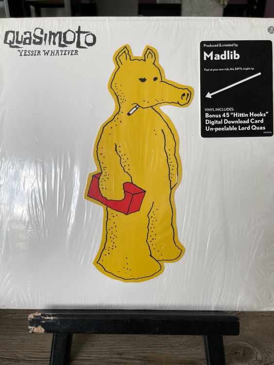 Quasimoto aka Madlib / yessier whatever (Gebraucht) in Dagmersellen für ...