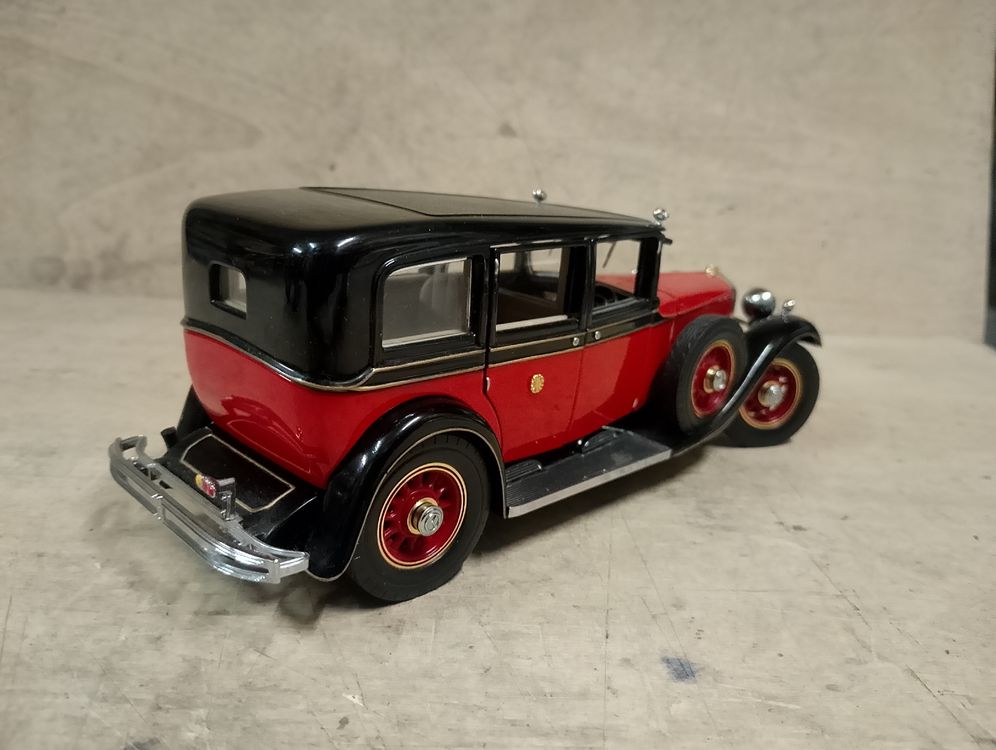 Mercedes Benz 770 K Grosser 1935 von Franklin Mint in 1:24 (Gebraucht ...