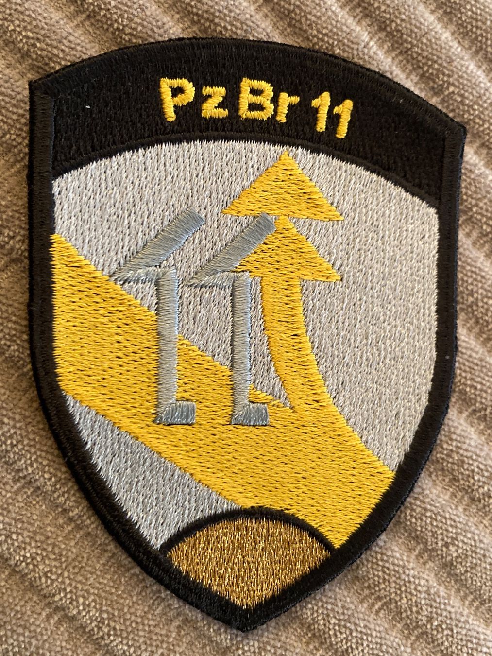 A-Badge: Panzer Br 11 STAB - Schweizer Armee (Gebraucht) in Brütten für ...
