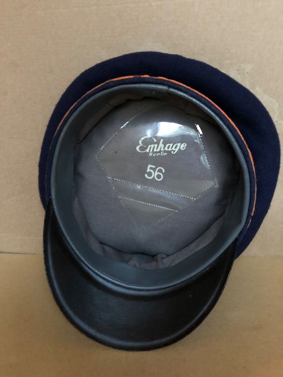 Deutsche Schirmmütze alt # Reichsbahn Reichspost Uniform (Gebraucht) in ...