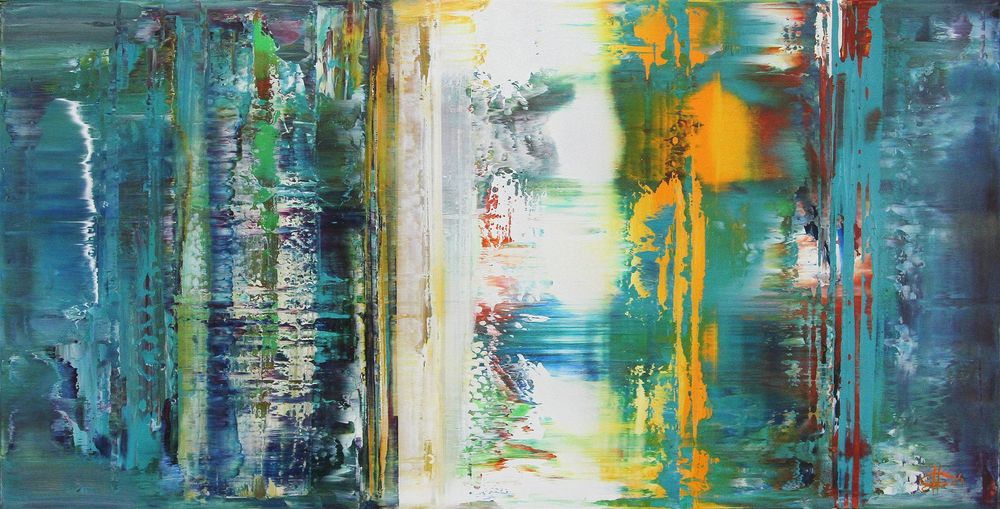 Gemälde ASIAN SUMMER III Kunst Bilder Malerei, G. Hung | Kaufen auf Ricardo