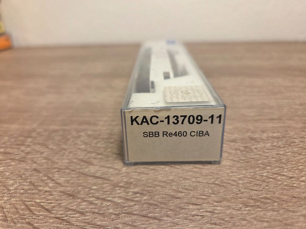 Kato N 13709-11 E-Lok Re 460 Ciba SBB (D'occasion) à St-Aubin-Sauges ...