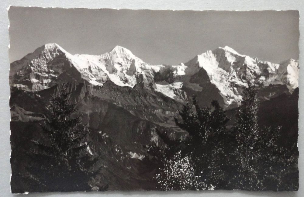 Blick von Beatenberg, Eiger - Mönch - Jungfrau (Gebraucht) in Fétigny für CHF 1 – mit Lieferung ...