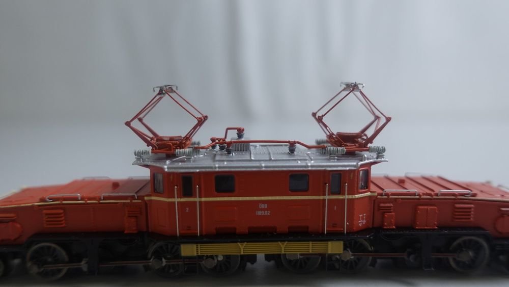Jägerndorfer 62020 E-Lok Rh 1189 ÖBB Spur N (Gebraucht) in Muhen für CHF 154 – mit Lieferung auf ...