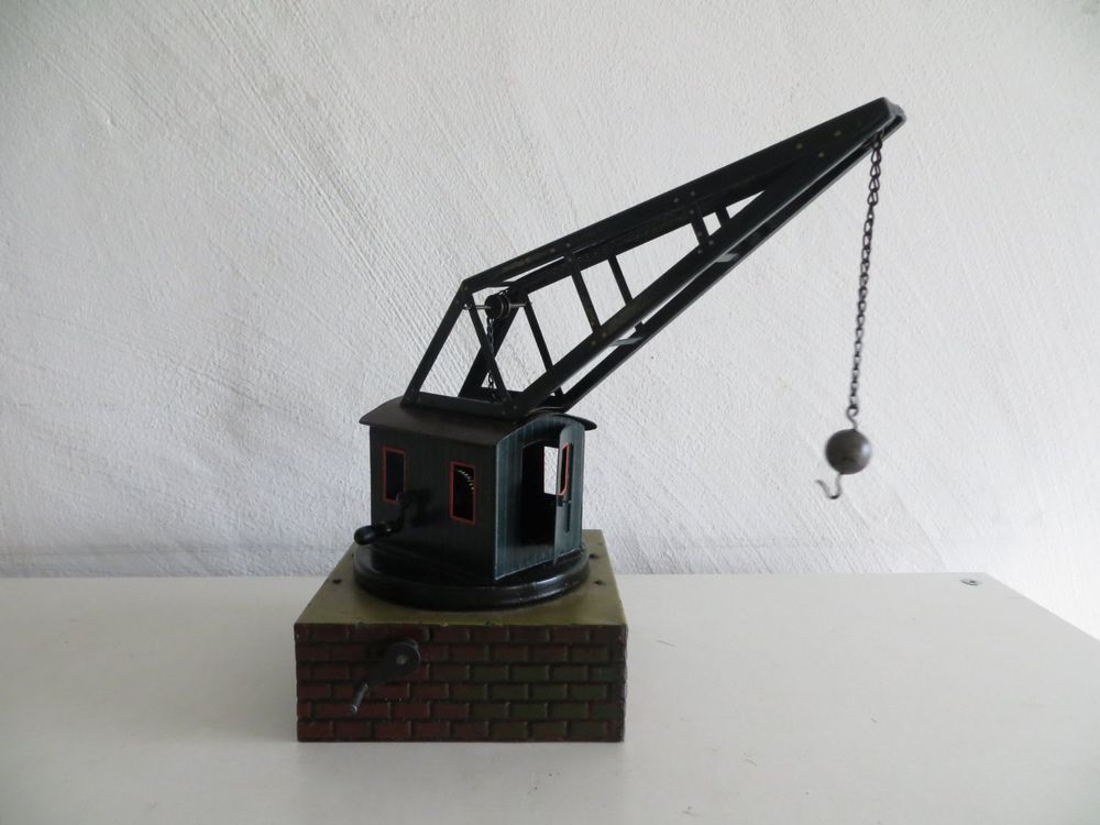 Märklin Spur 0: Drehkran 2587, guter Zustand, Blech, o. OVP | Kaufen auf Ricardo