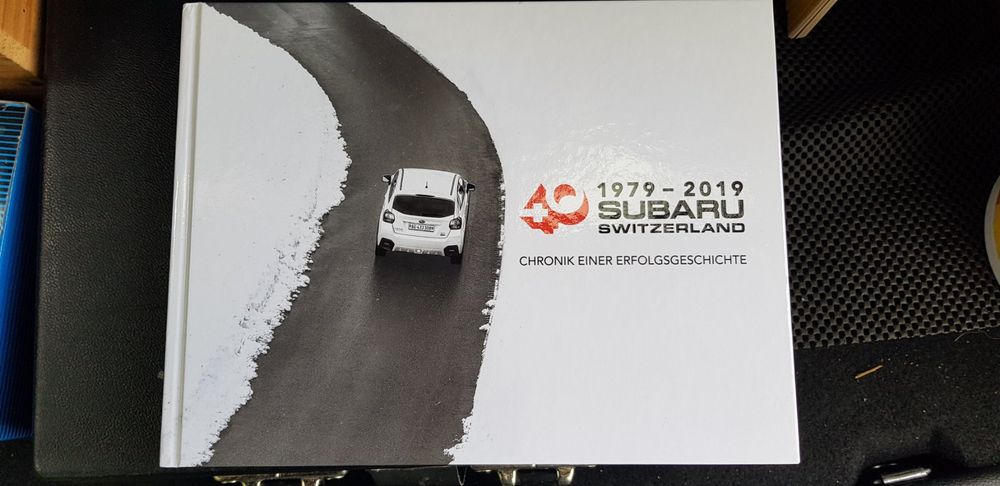 SUBARU BUCH 1979-2019 SUBARU SWITZERLAND/WRX/LEGACY/FORESTER (Gebraucht ...