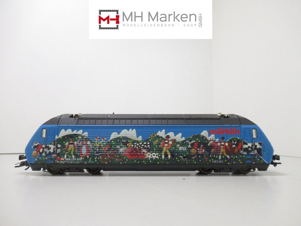 Märklin Hamo 8352 E-Lok Re 460 SBB CFF FFS "Alpaufzug" DC H0 (Gebraucht ...