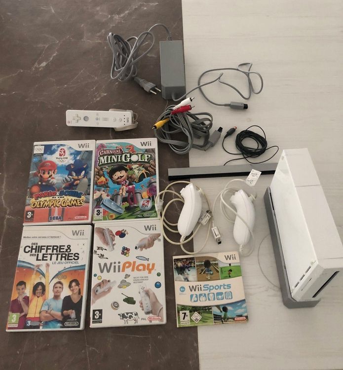 Console Nintendo Wii Première génération | Kaufen auf Ricardo