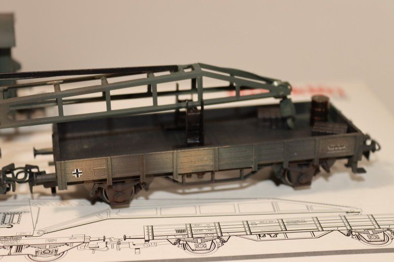 Märklin Tarn Kran Set 463 Gebraucht In Kerzers Für Chf 83 Mit