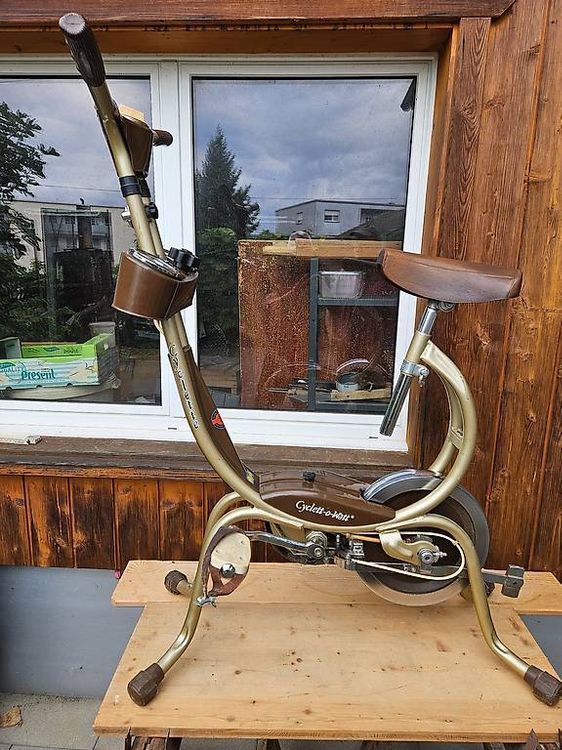 Vintage Hometrainer Cyclet-o-vett, Retro Heimtrainer (Gebraucht) in ...