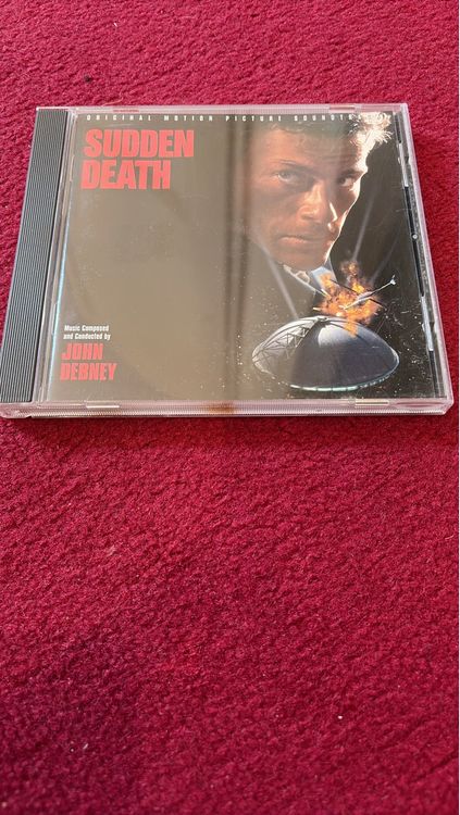 CD Sudden Death - BO du film avec Jean-Claude Van Damme (Gebraucht) in ...
