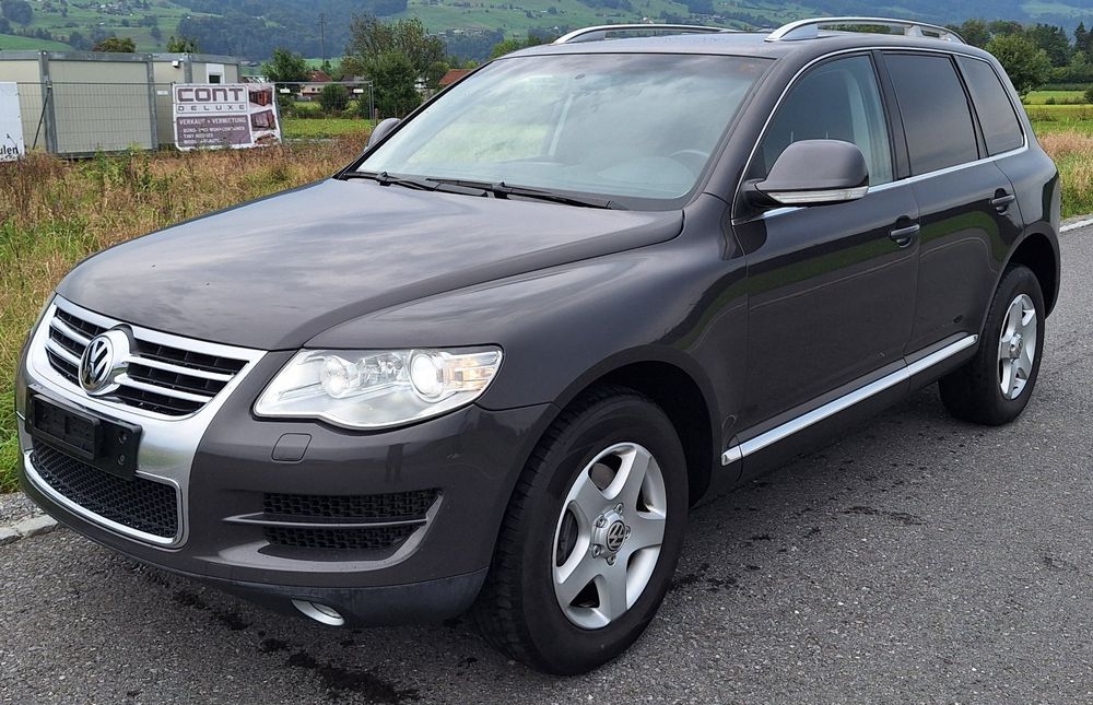 VW Touareg 3.0 TDI mit 160000 KM (Gebraucht) in Freienbach für CHF 7500 ...
