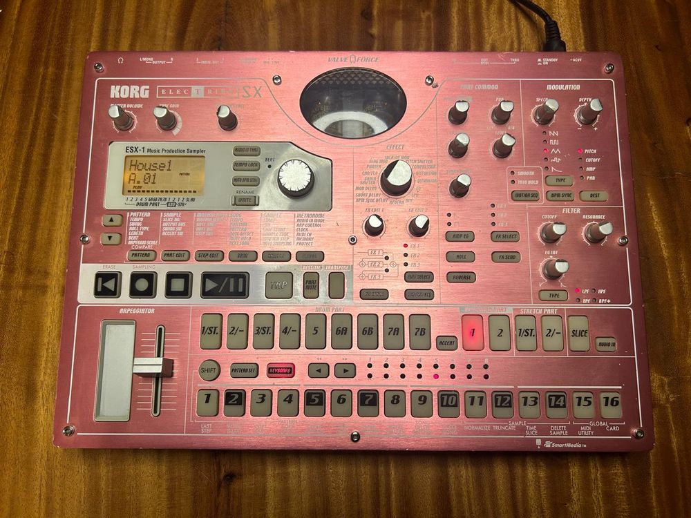 Korg Electribe Sx (Gebraucht) in Feuerthalen für CHF 187 – mit ...