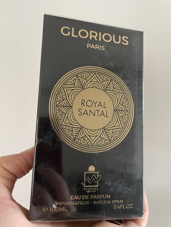 MILESTONE Glorious Paris Royal Santal 100ML EDP, (Guerlain) (Neu und ...