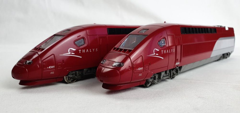 Mehano Thalys aus Startpackung T671 4 teilig, Analog (Gebraucht) in ...