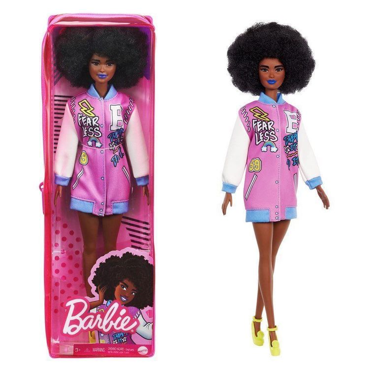 Barbie Fashionistas Puppe Letterman Jacket | Kaufen auf Ricardo
