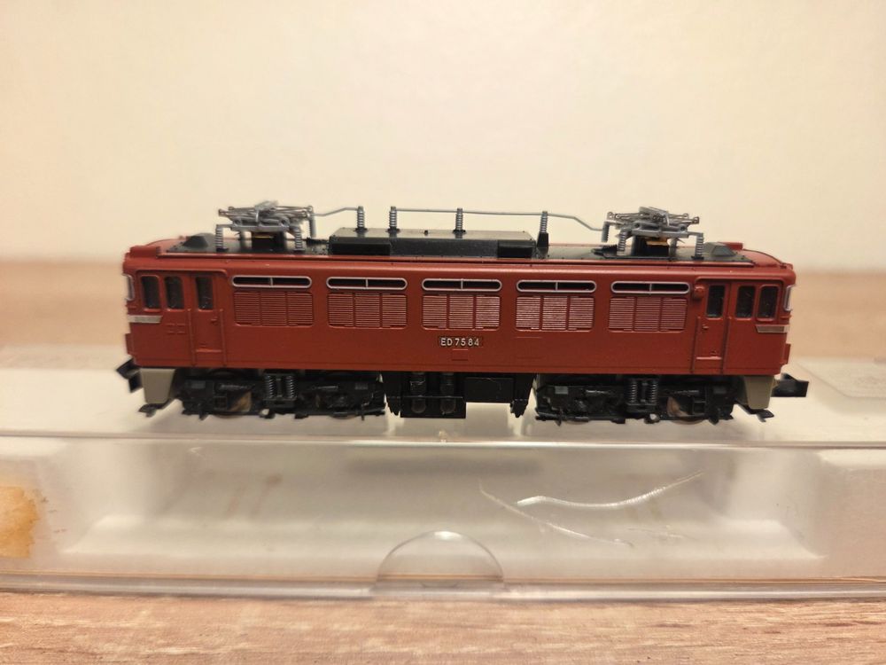 Kato N 309-M-2 E-Lok ED75 J.N.R (Gebraucht) in St-Aubin-Sauges für CHF 99 – mit Lieferung auf ...