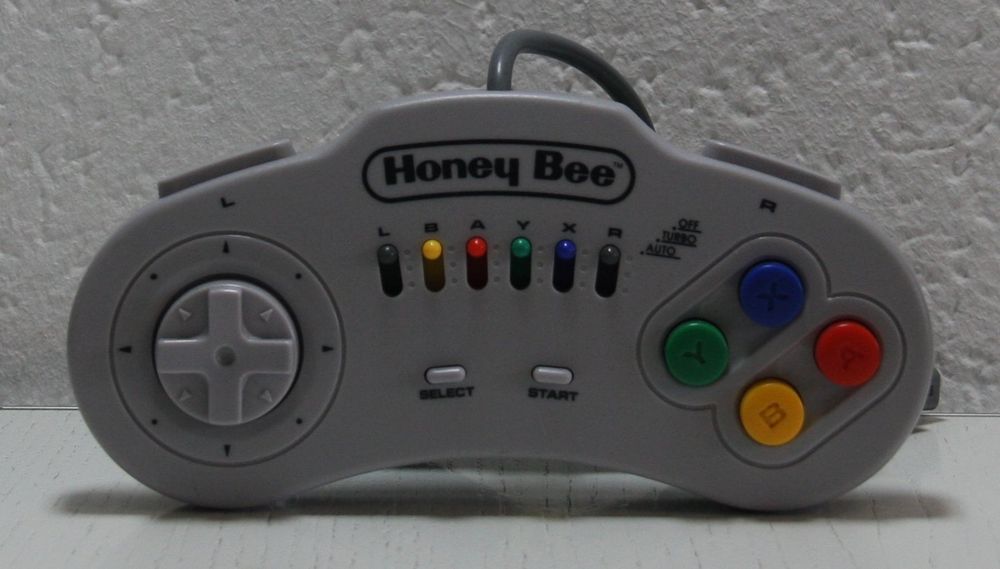 SNES Controller Honey Bee SF-9 (Gebraucht) in Fisibach für CHF 30 – mit ...
