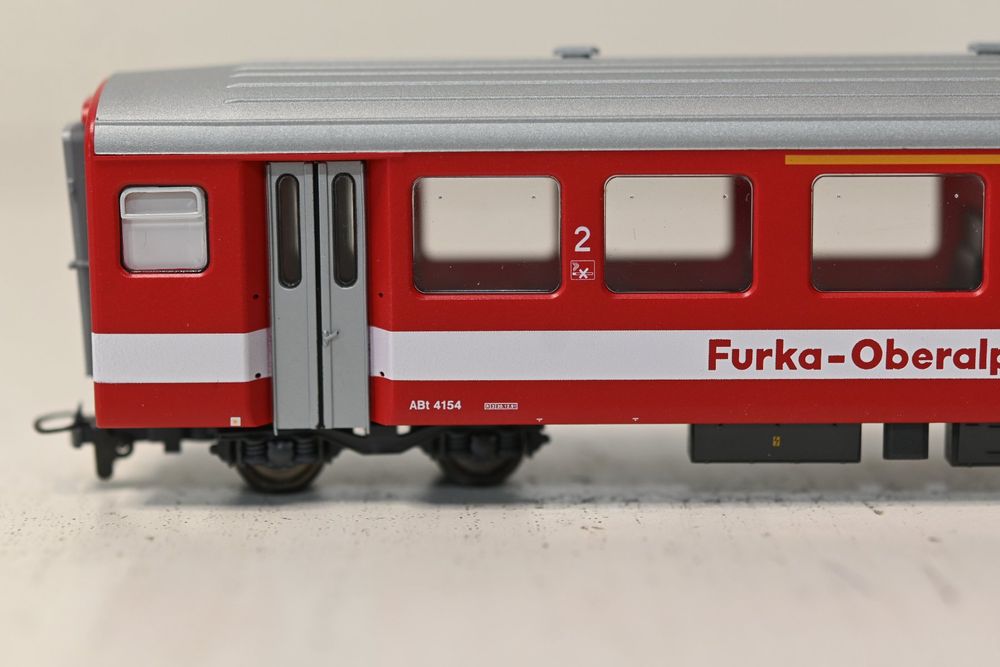 Furka Oberalp ABt 4154 Steuerwagen Bemo H0m mit OVP (Gebraucht) in Laupen ZH für CHF 106 – mit ...