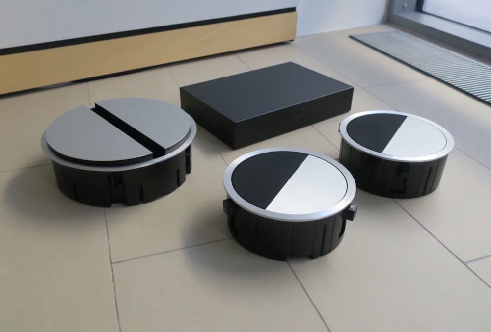 BeoLab 15 & 16 Einbaulautsprecher Set, Subwoofer, Verstärker (Neu und ...