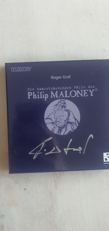 Roger Graf, Philip Maloney Hörspiel 17, K4imi Hörbuch, radio (Gebraucht ...