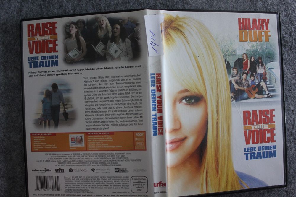 Raise your Voice – Lebe Deinen Traum - DVD(1721) | Kaufen auf Ricardo