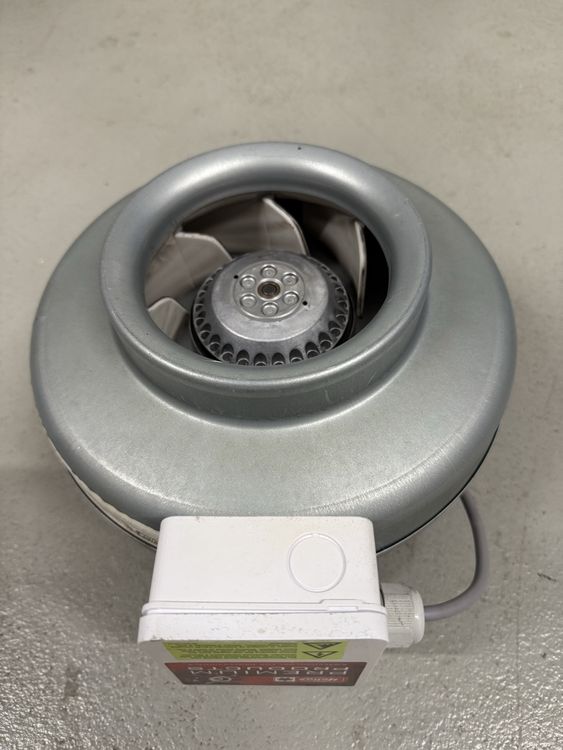 Helios RR 160 B Lüfter Ventilator Abluft Absauganlage (Gebraucht) in ...