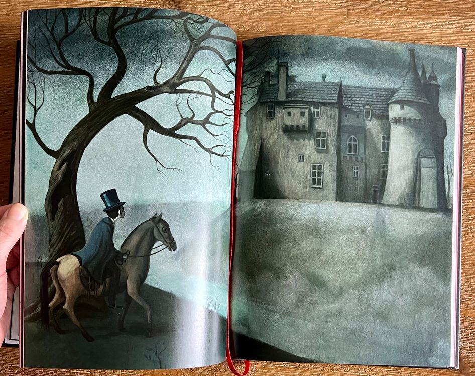 Tales of Macabre Edgar Allan Poe Benjamin Lacombe Englisch | Kaufen auf ...