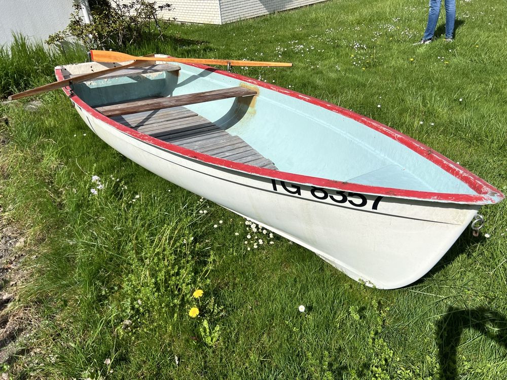 Ruderboot Nussbaum | Kaufen auf Ricardo