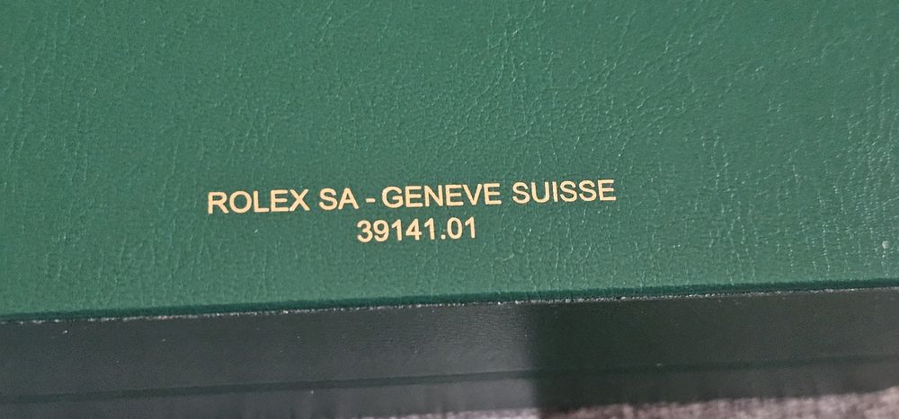 Boîte Rolex verte (Defekt) in Genève für CHF 66 – mit Lieferung auf ...
