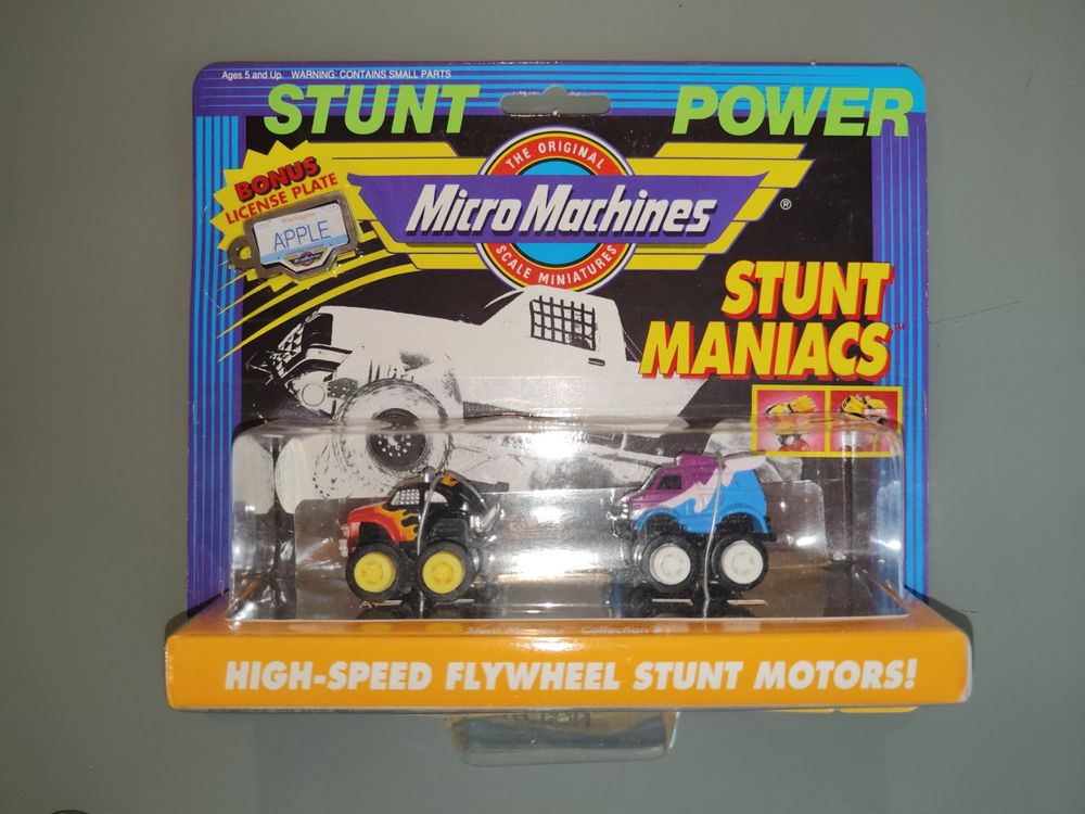 Micro Machines Stunt Maniacs (D'occasion) à pour CHF 22 – avec ...