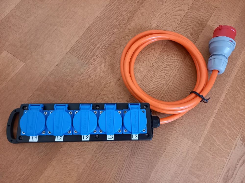 Stromverteiler / Bauverteiler CEE16 | Kaufen auf Ricardo