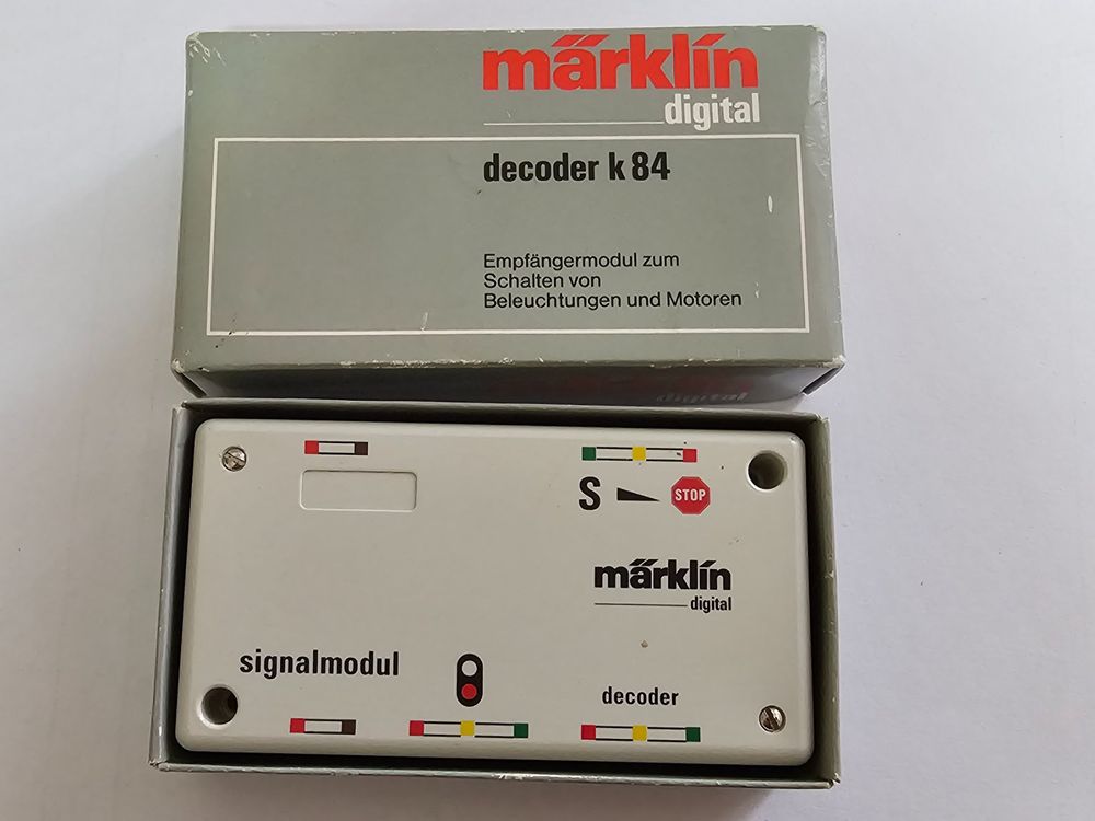 Märklin 6084, k84 decoder | Acheter sur Ricardo