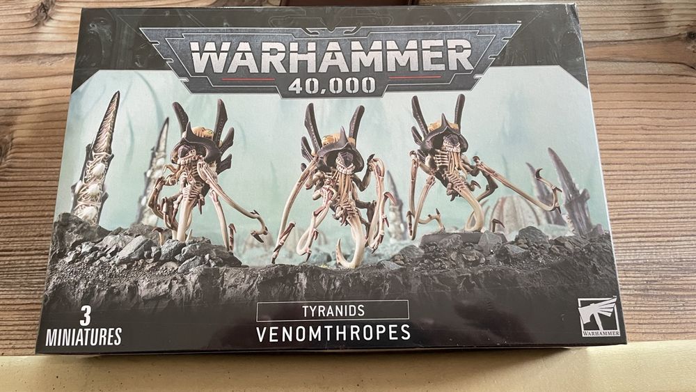 Warhammer 40k Tyraniden Venomthropes OVP (Neu und originalverpackt) in ...