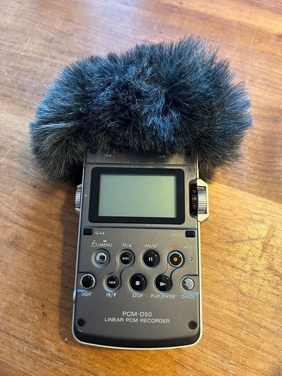 Sony PCM-D50 mit extraviel Zubehör (Gebraucht) in Rüti ZH für CHF 250 ...
