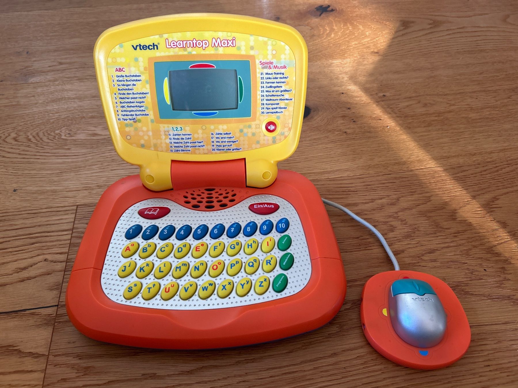 Lerncomputer für Kinder von vtech (Gebraucht) in Magden für CHF 8 – mit ...
