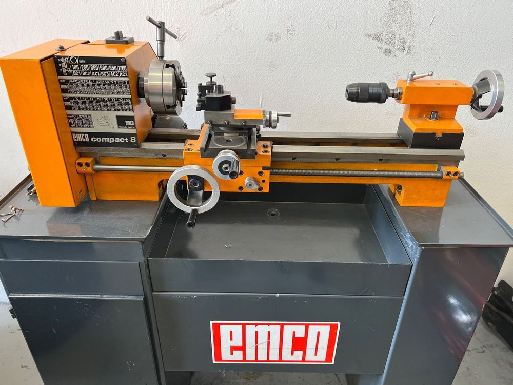 Emco Compact 8 (Gebraucht) in Weiningen TG für CHF 1210 – nur Abholung auf Ricardo kaufen