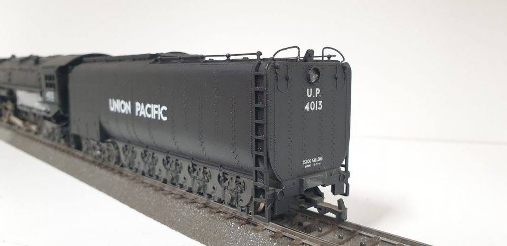 Rivarossi US Big Boy SB-Modellbau Faulhaber H0/AC 1254 (Neu und ...