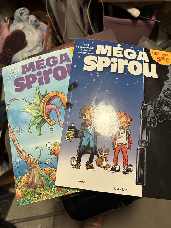 Deux mega spirou (Gebraucht) in für CHF 8 – mit Lieferung auf Ricardo kaufen