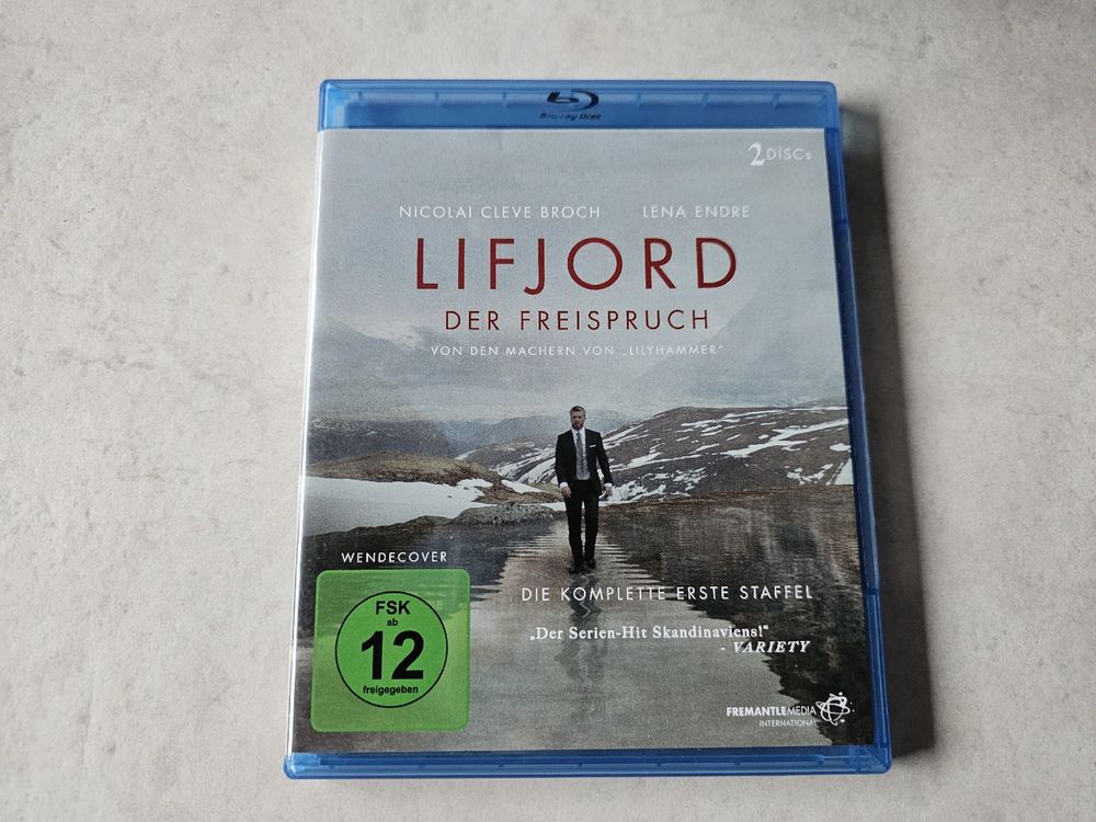 Lifjord - Der Freispruch / Bluray (Gebraucht) in Schneisingen für CHF 5 – mit Lieferung auf ...