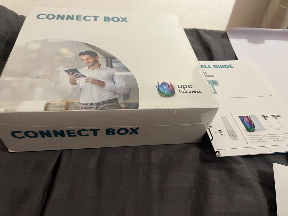 UPC Connect box (Neu und originalverpackt) in Niederrohrdorf für CHF 99 ...