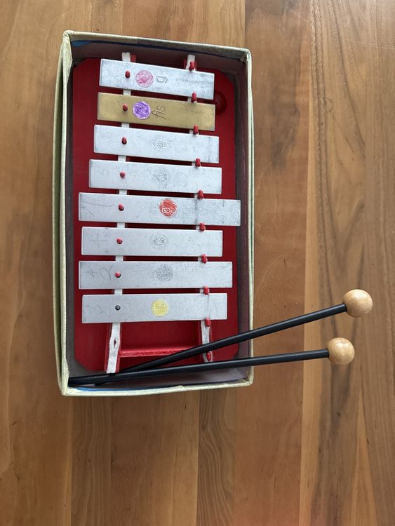 Kinder- Xylophon | Kaufen auf Ricardo