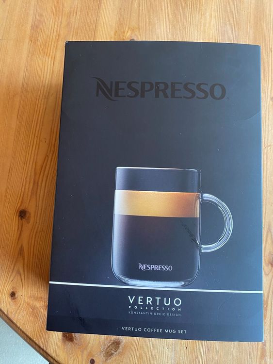 Nespresso Vertuo Kaffee Mug Set 2x 390 Kaufen Auf Ricardo