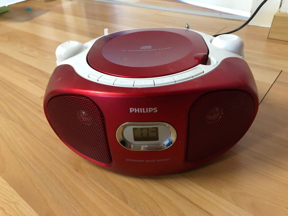 CD Player von Philips (Gebraucht) in Russikon für CHF 15 – mit ...