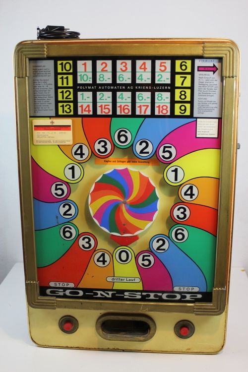 Retro-Automat „GO-N-STOP“ – Polymat Kriens, 1970er Ab 1.- (Gebraucht ...