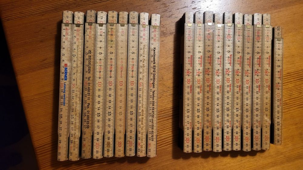 Doppelmeter / Schwedenmeter (Gebraucht) in für CHF 41 – nur Abholung auf Ricardo kaufen