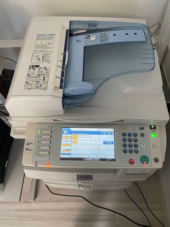 Ricoh Aficio MP C2550 All-in-One Defekt | Kaufen auf Ricardo